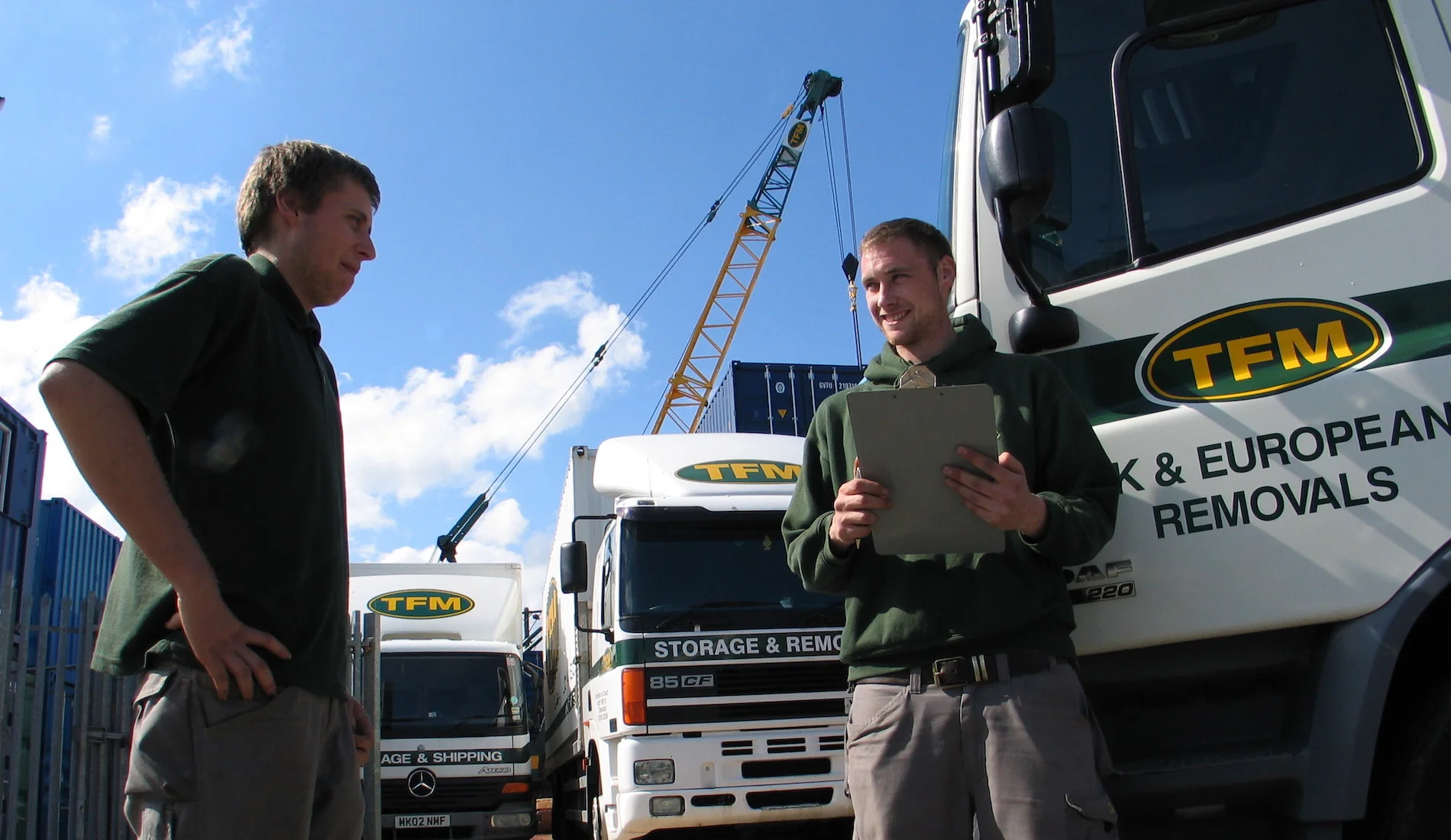 Machinery Removals & Relocation Services in Essex | TFM Removals