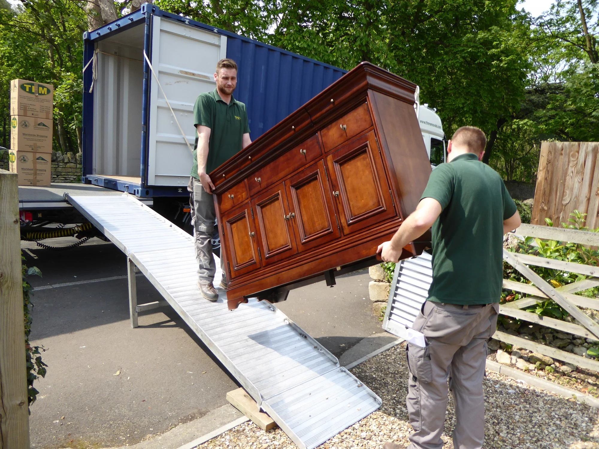 Long Distance Removals | TFM Removals